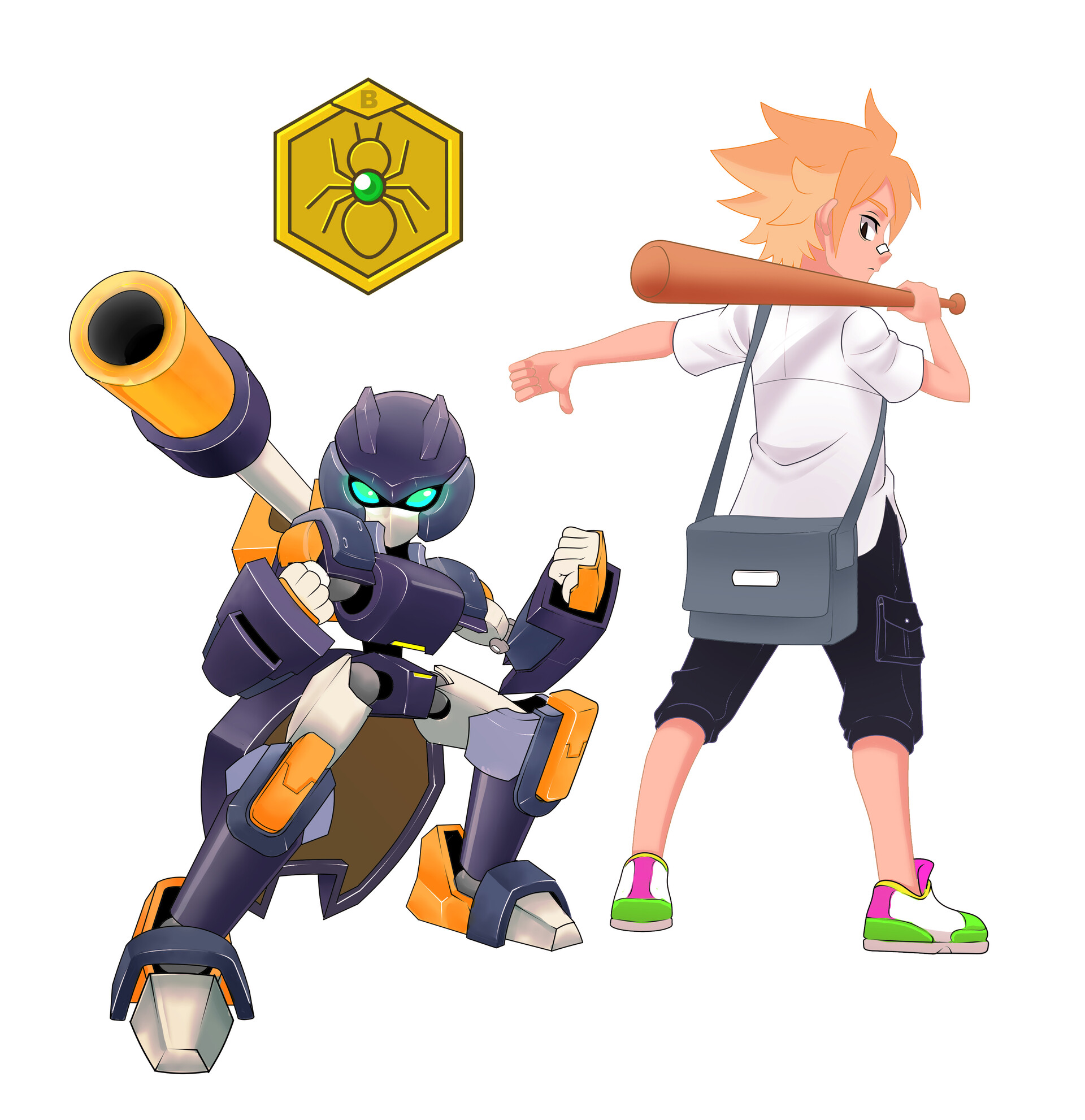 ArtStation - Original Character Medabot