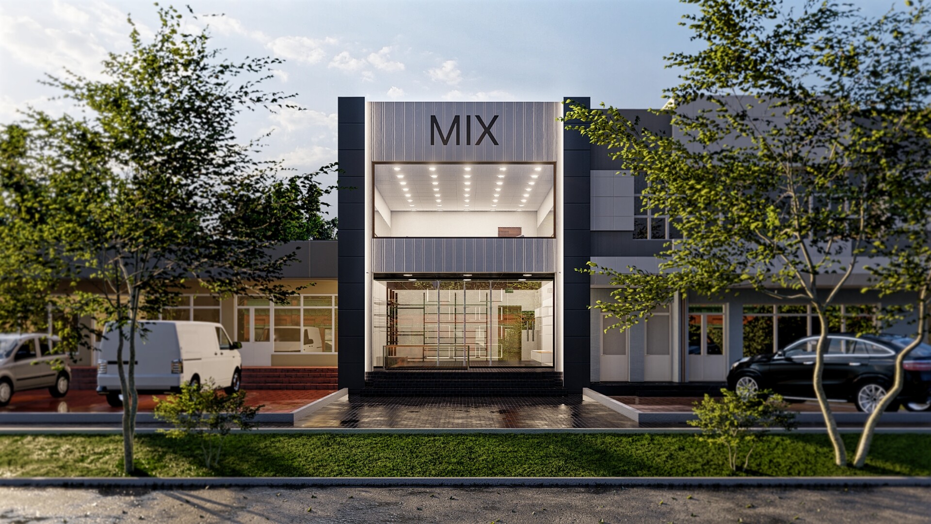 ArtStation - Shop design