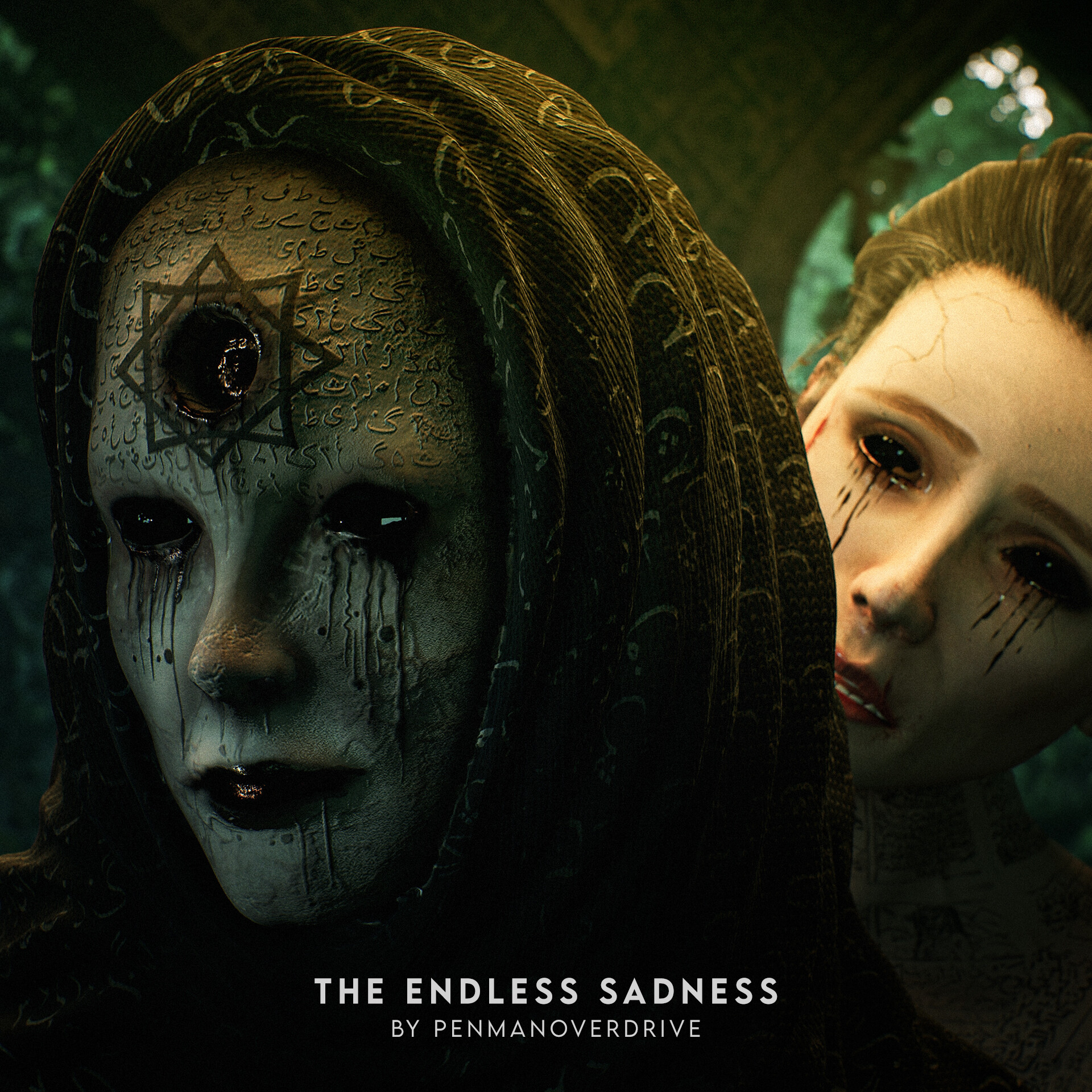 ArtStation - The Endless Sadness