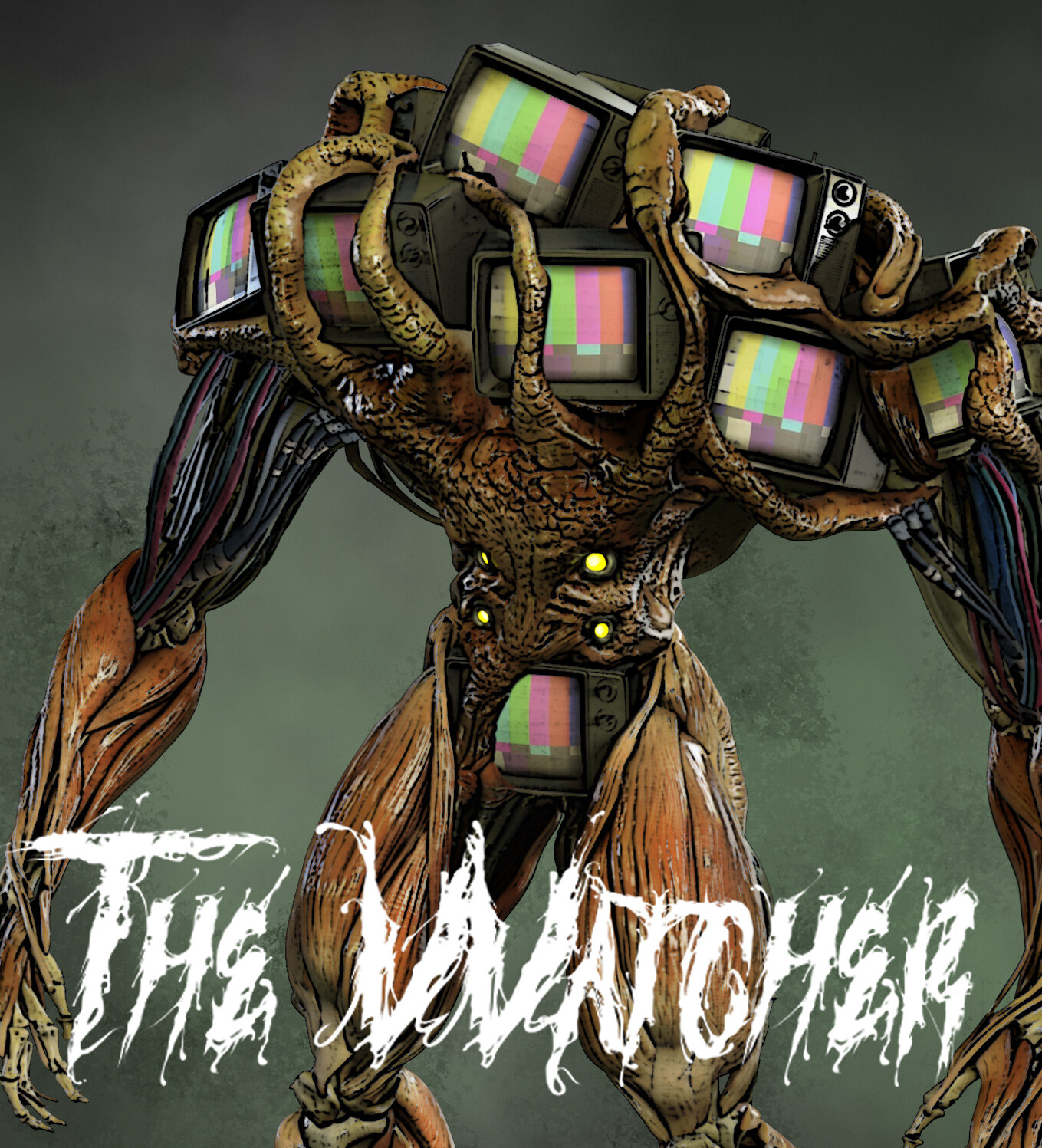 ArtStation - The Watcher