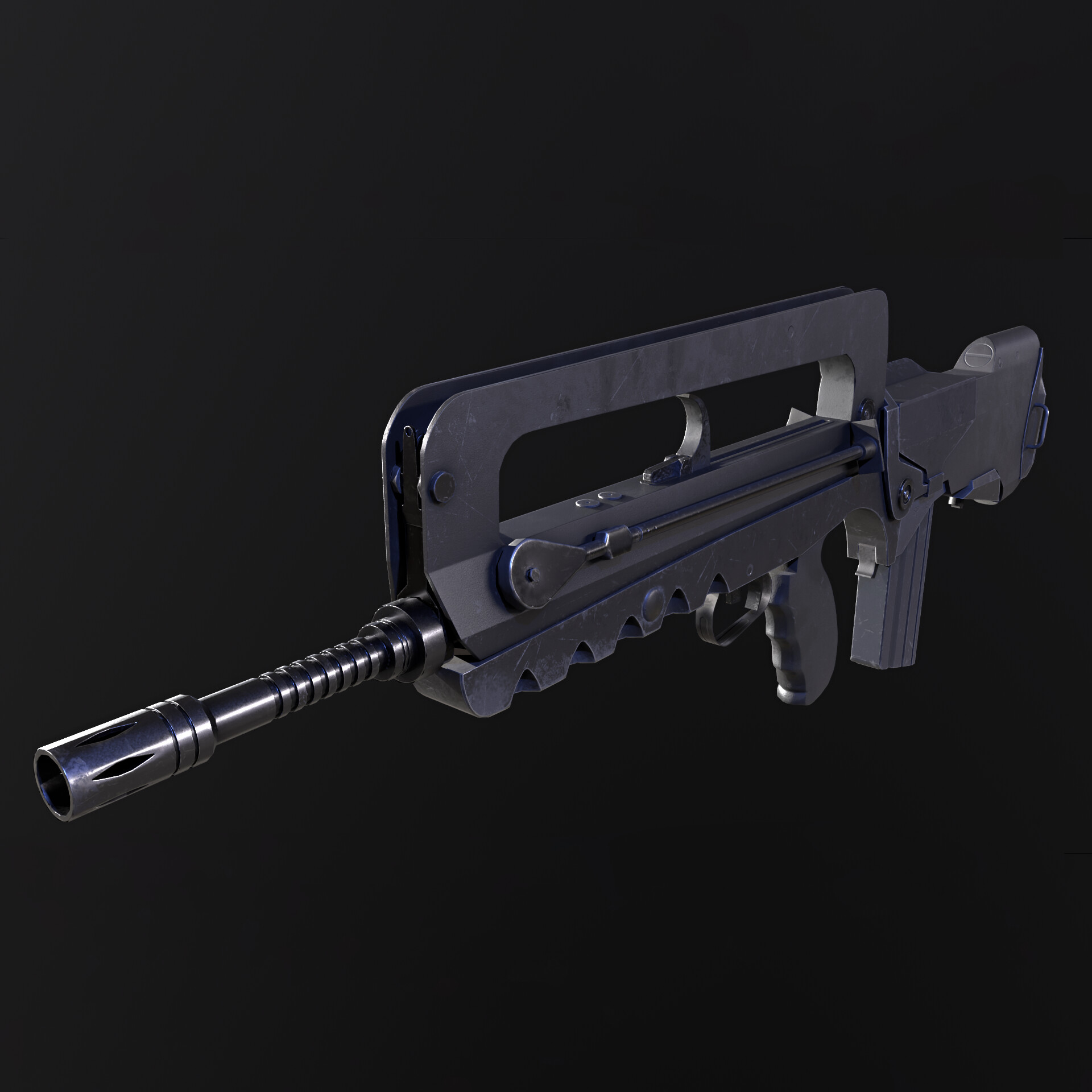 ArtStation - Famas F1