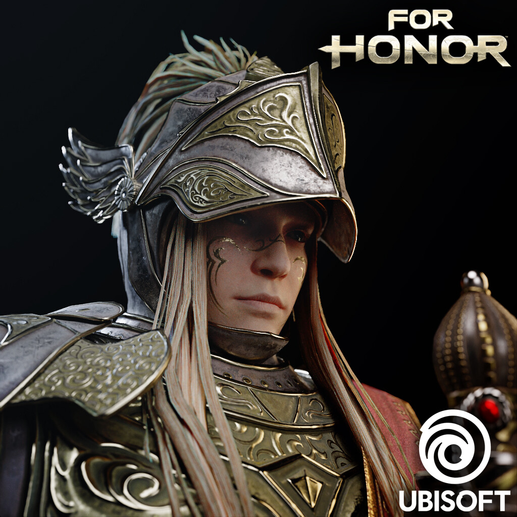 ArtStation - For Honor-Lord Ramiel