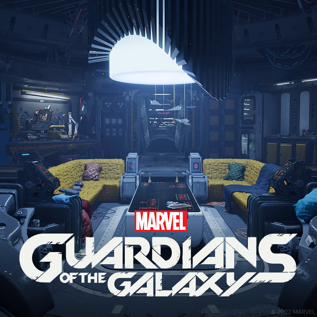 ArtStation - Marvel's Guardians Of The Galaxy - Lighting- The Milano