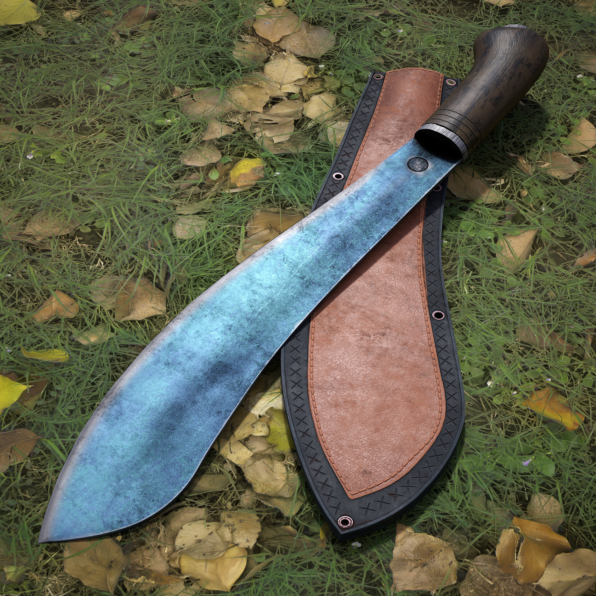 ArtStation - Parang Knife