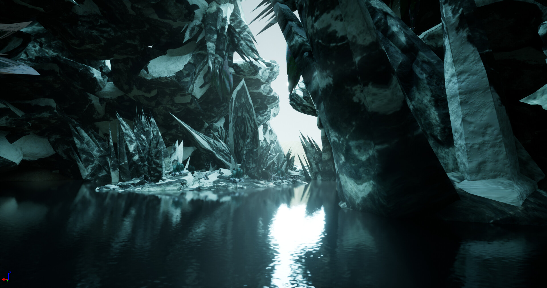 ArtStation - Icicle Cavern