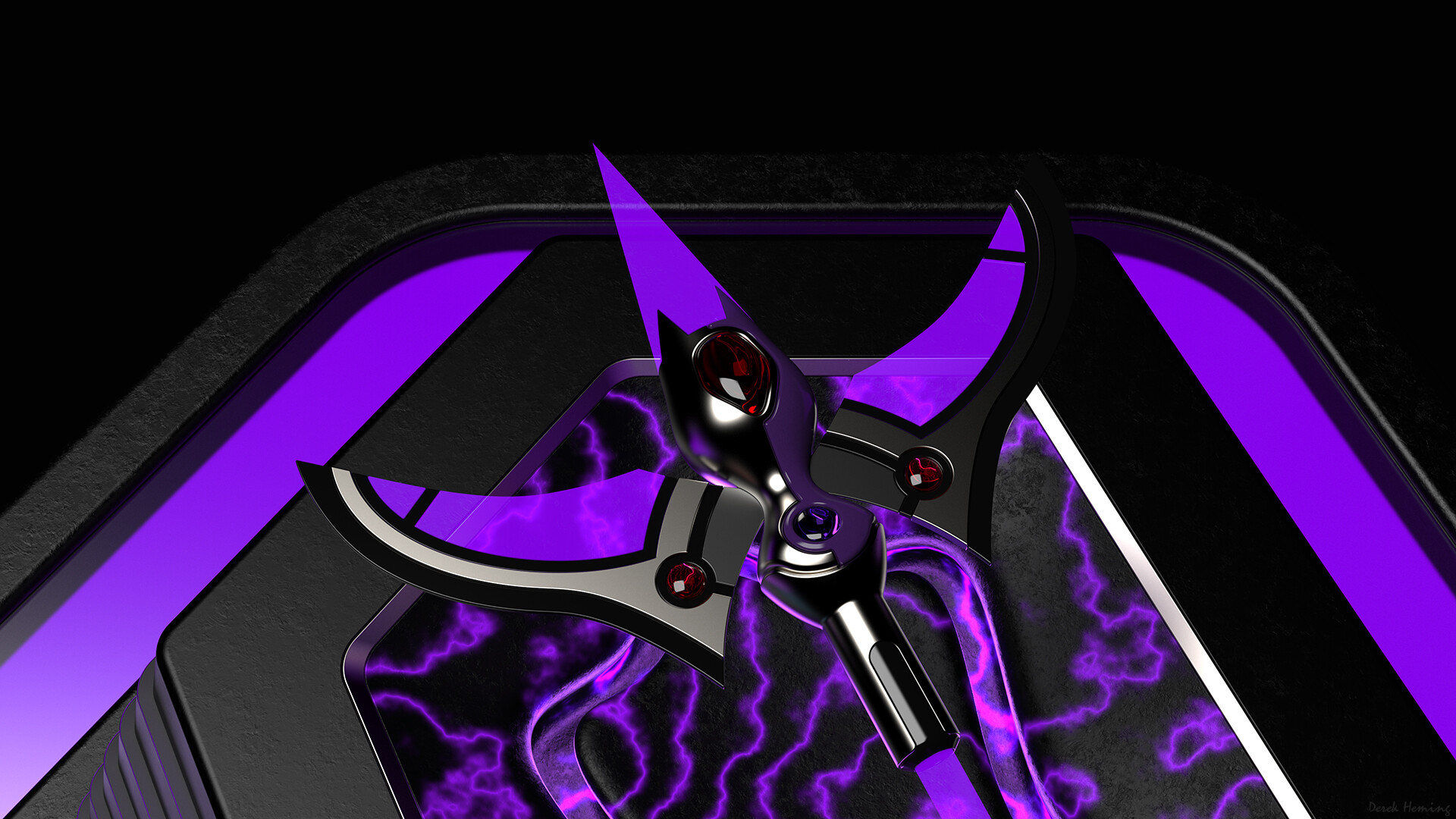 ArtStation - Psycho Wand - PSU