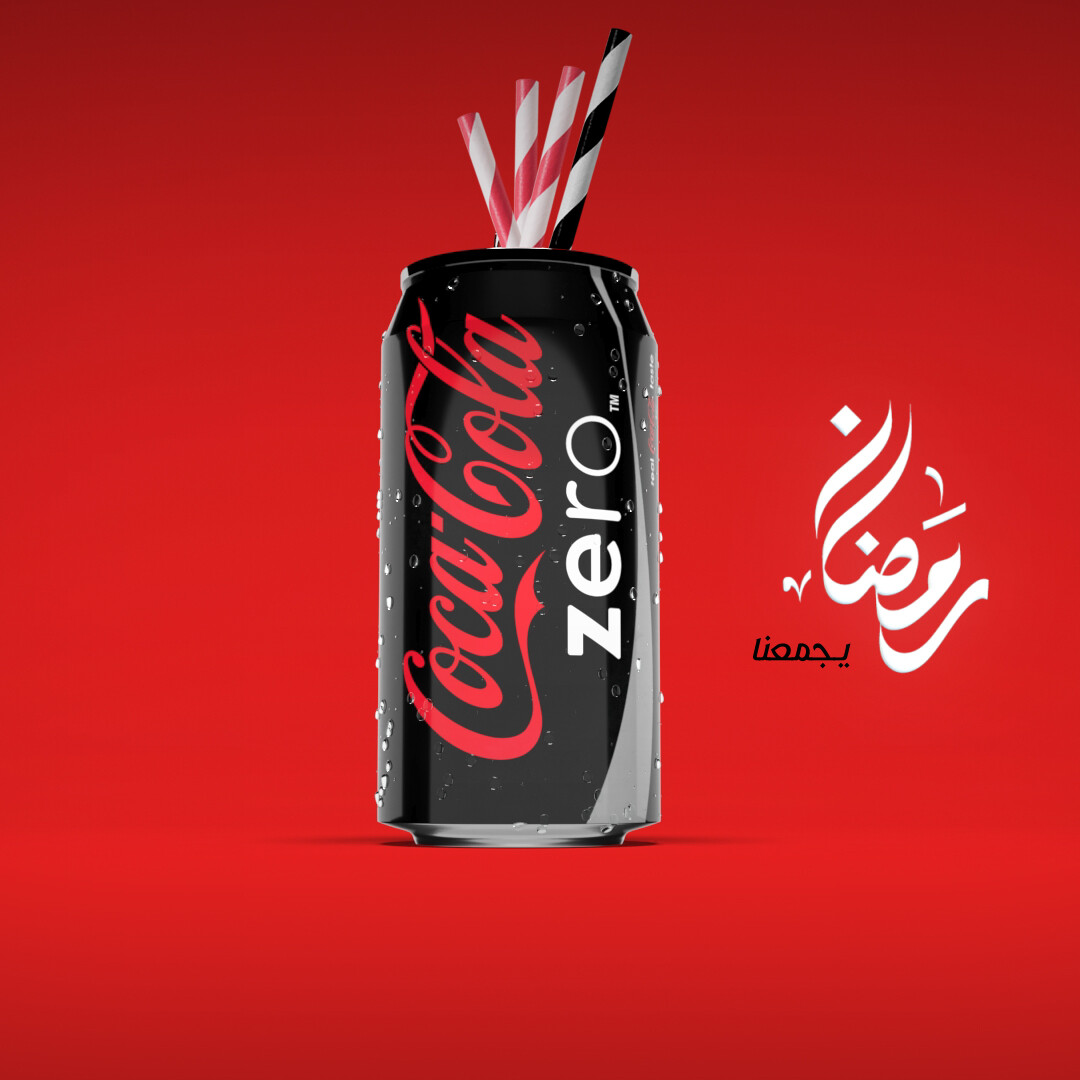 ArtStation - Coca-cola zero campaign on social media for the benefit of ...