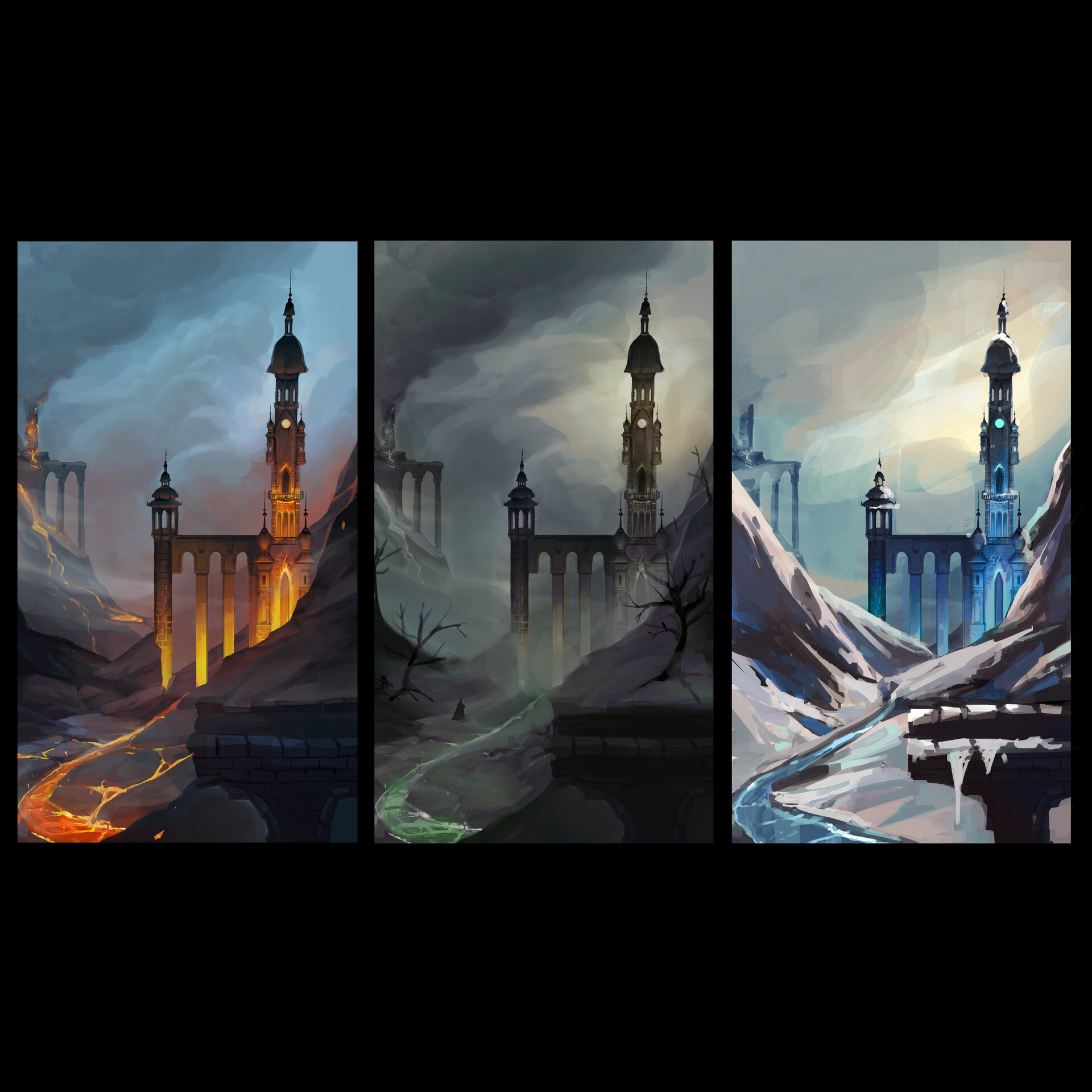 Ornnicha Jueakaew - Tower with Environments