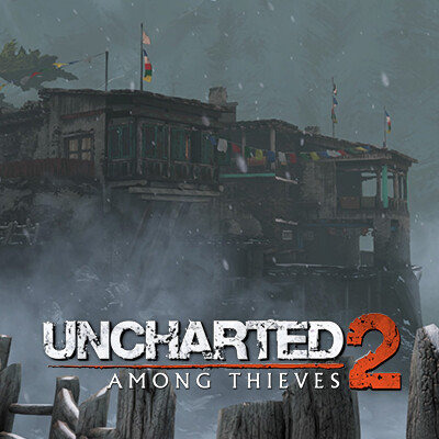ArtStation - Uncharted 2: Among Thieves - Village