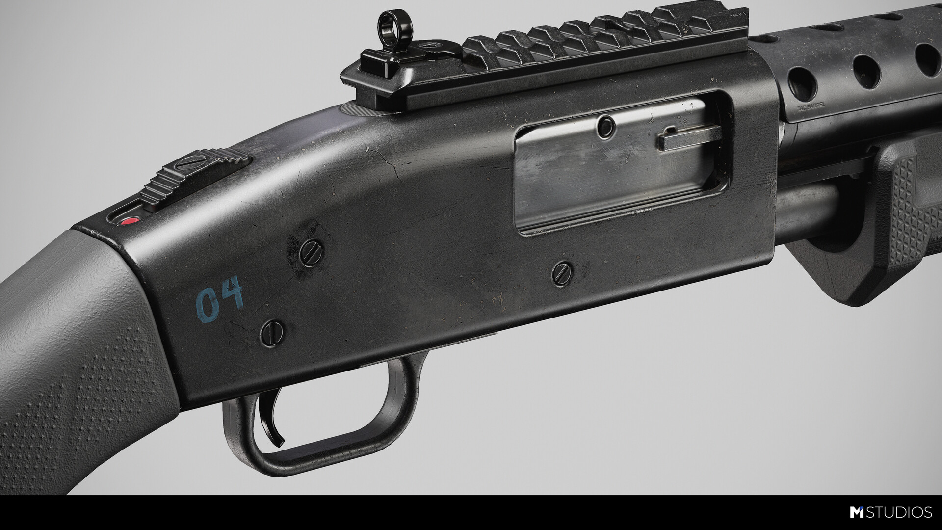 ArtStation - M500 Shotgun