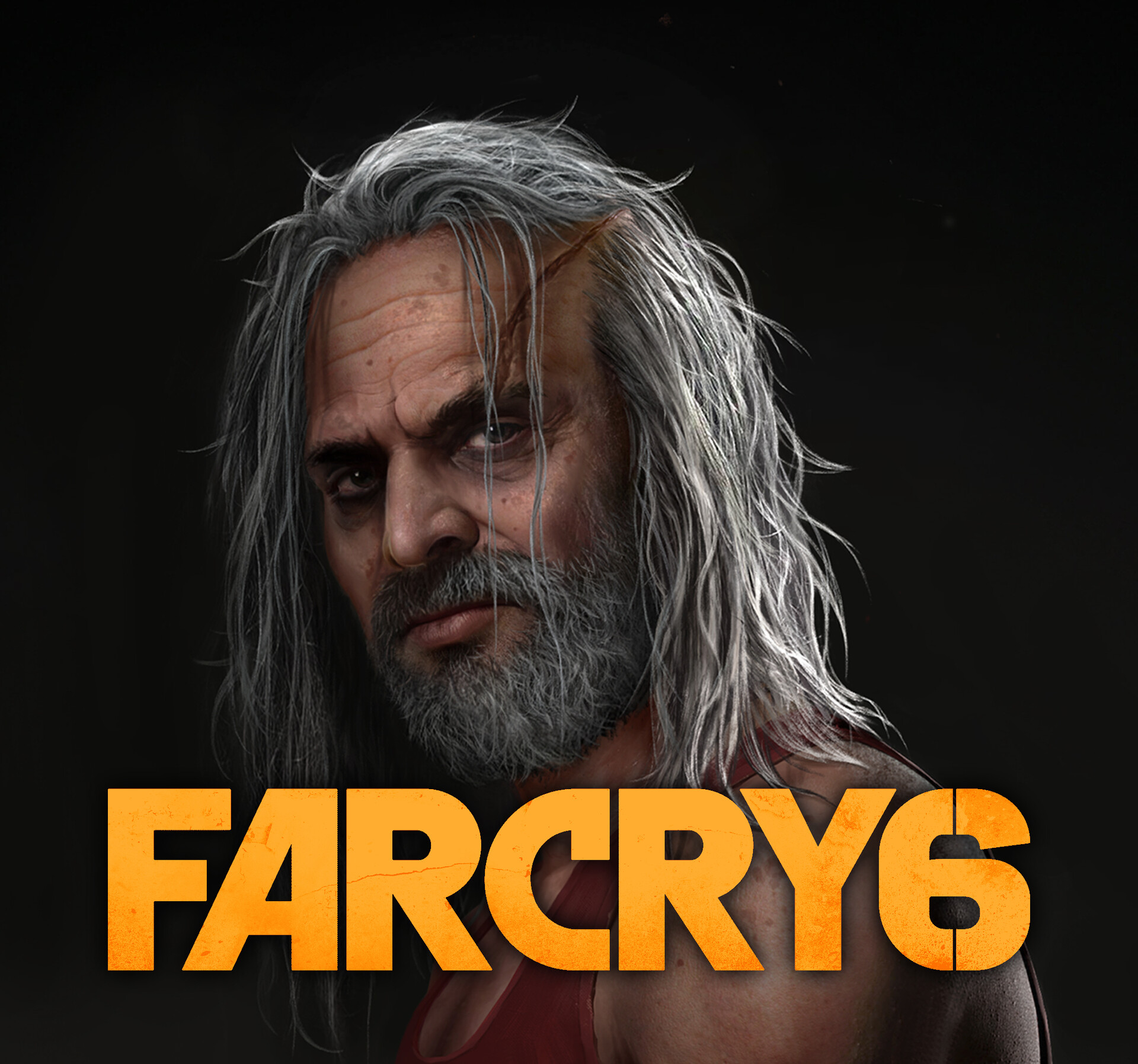 Far Cry 6 Dlc Vaas Insanity Character Concept Art By Li Chunlei