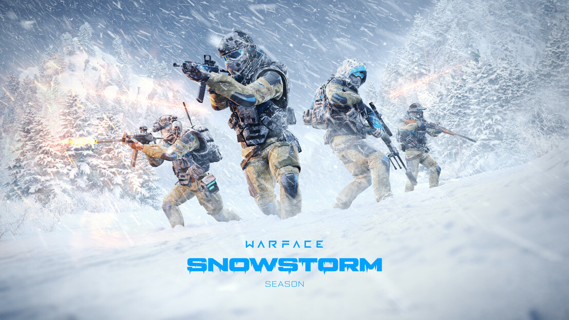 ArtStation - Warface: Battle Pass "SnowStorm"