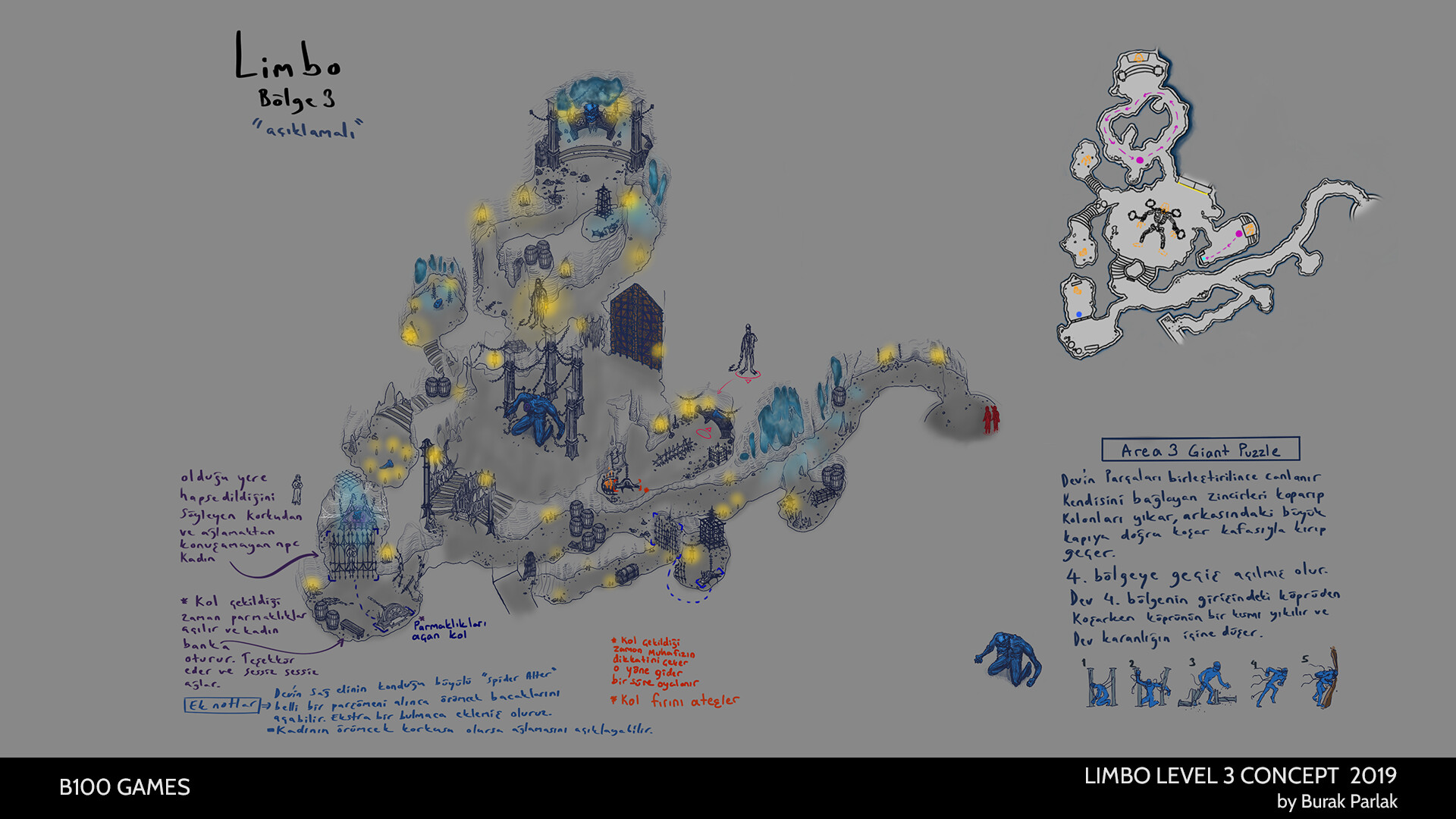 ArtStation - Limbo Level Design & Concept Art part 1