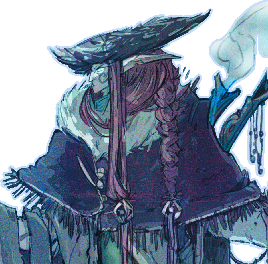 ArtStation - Warlock