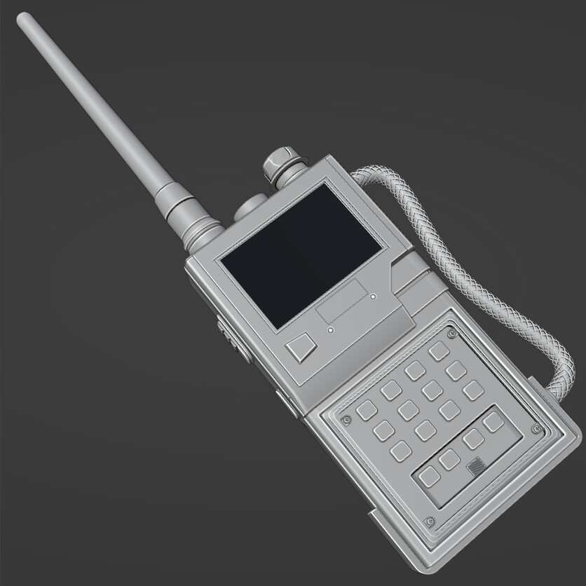 ArtStation - Walkie talkie