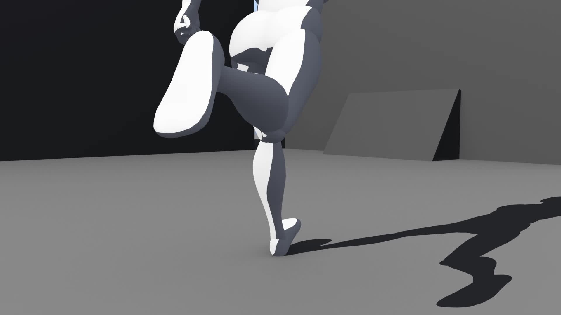 ArtStation - Parkour Animation