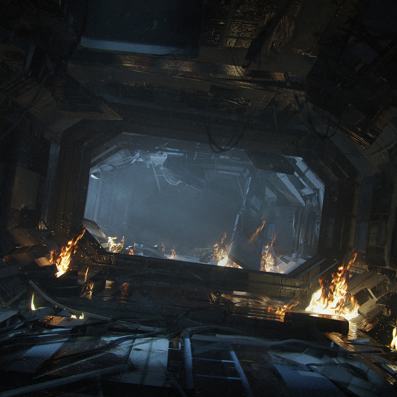 ArtStation - FINAL MISSION