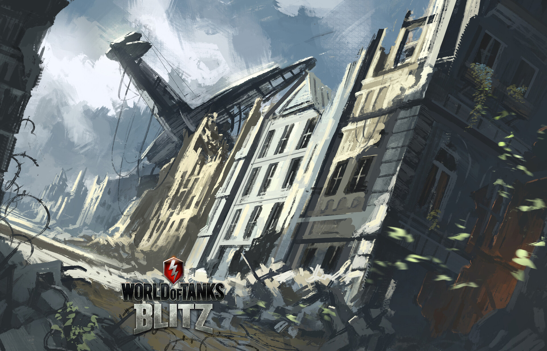ArtStation - WoT Blitz Concept art
