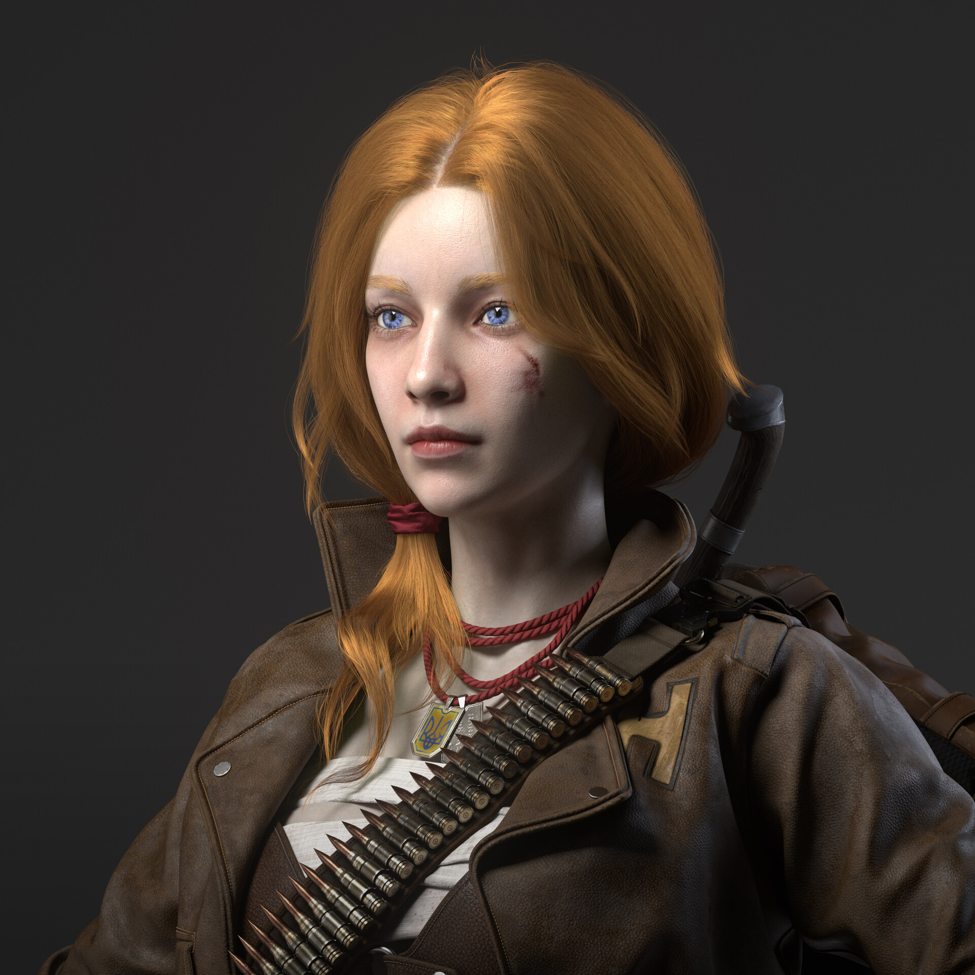 ArtStation - Hanna_Pratice（Designed by Eunice Ye）