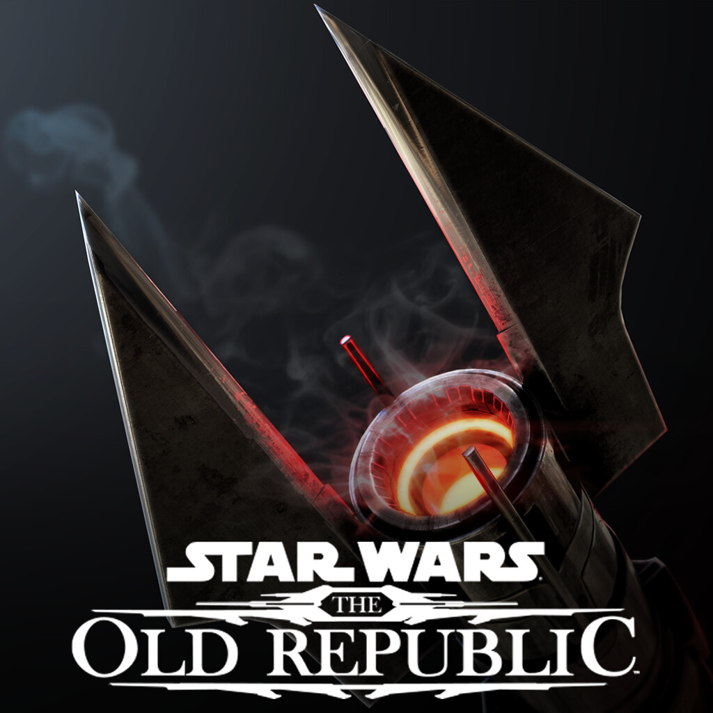 ArtStation - Star Wars: The Old Republic - Darth Vindican's Lightsaber ...