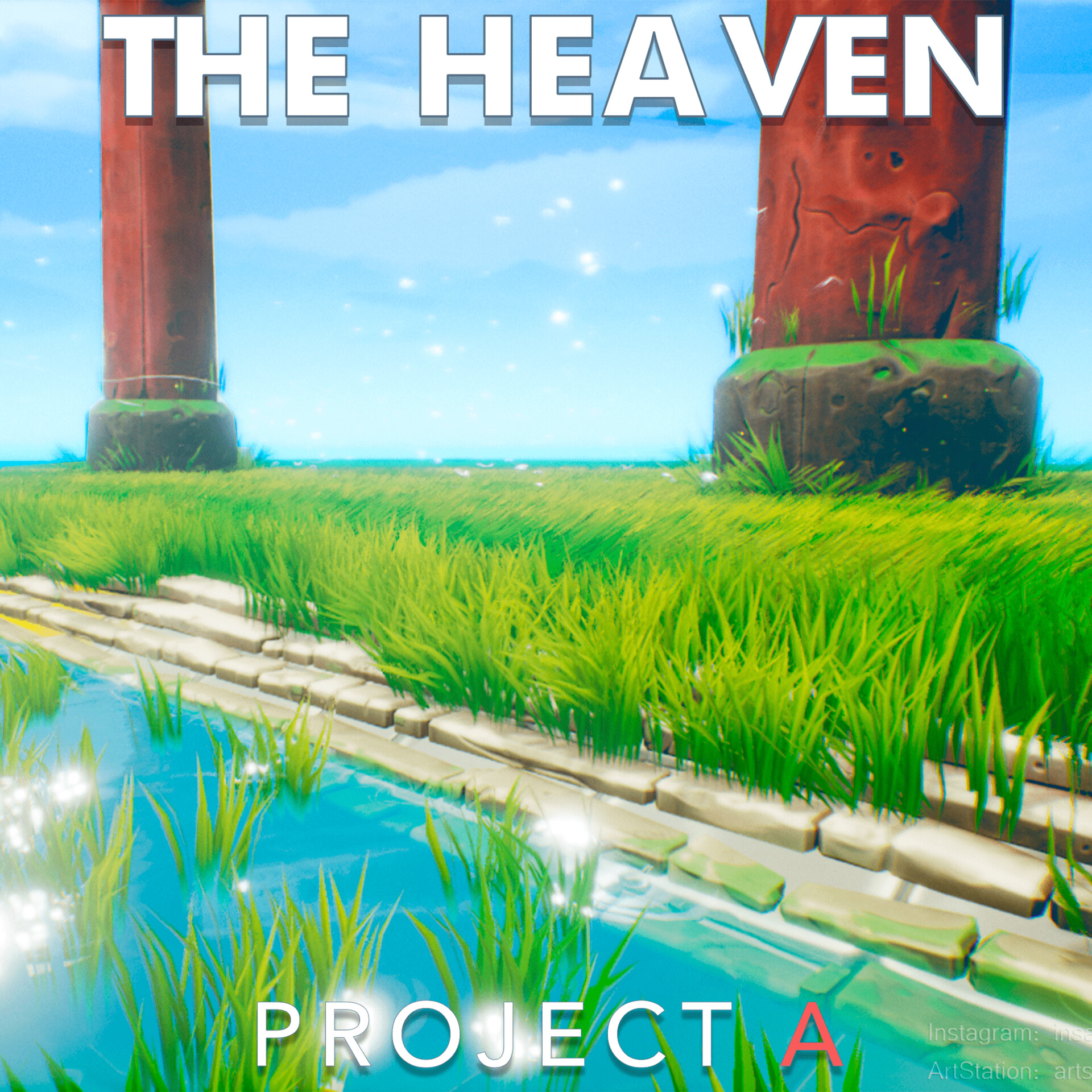 ArtStation - The Heaven | Project A