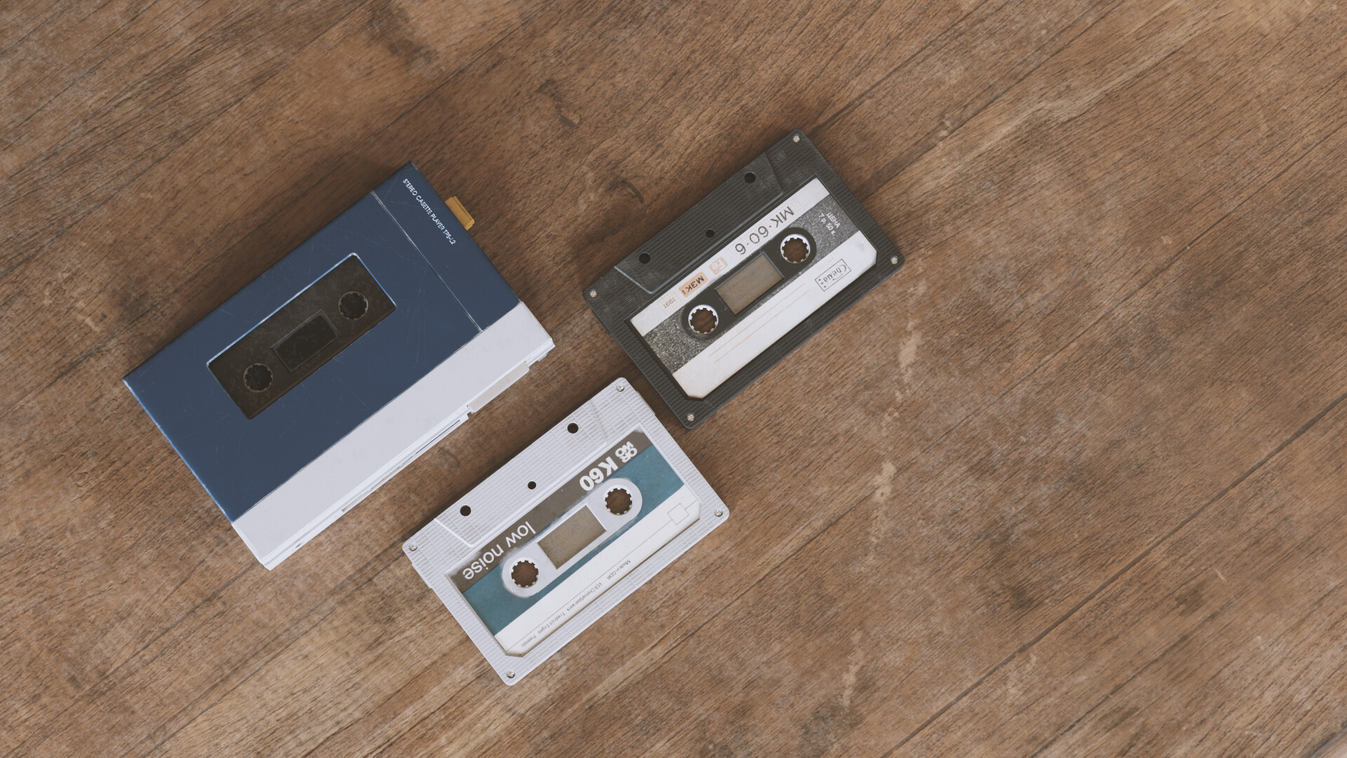 ArtStation - Mixtape.