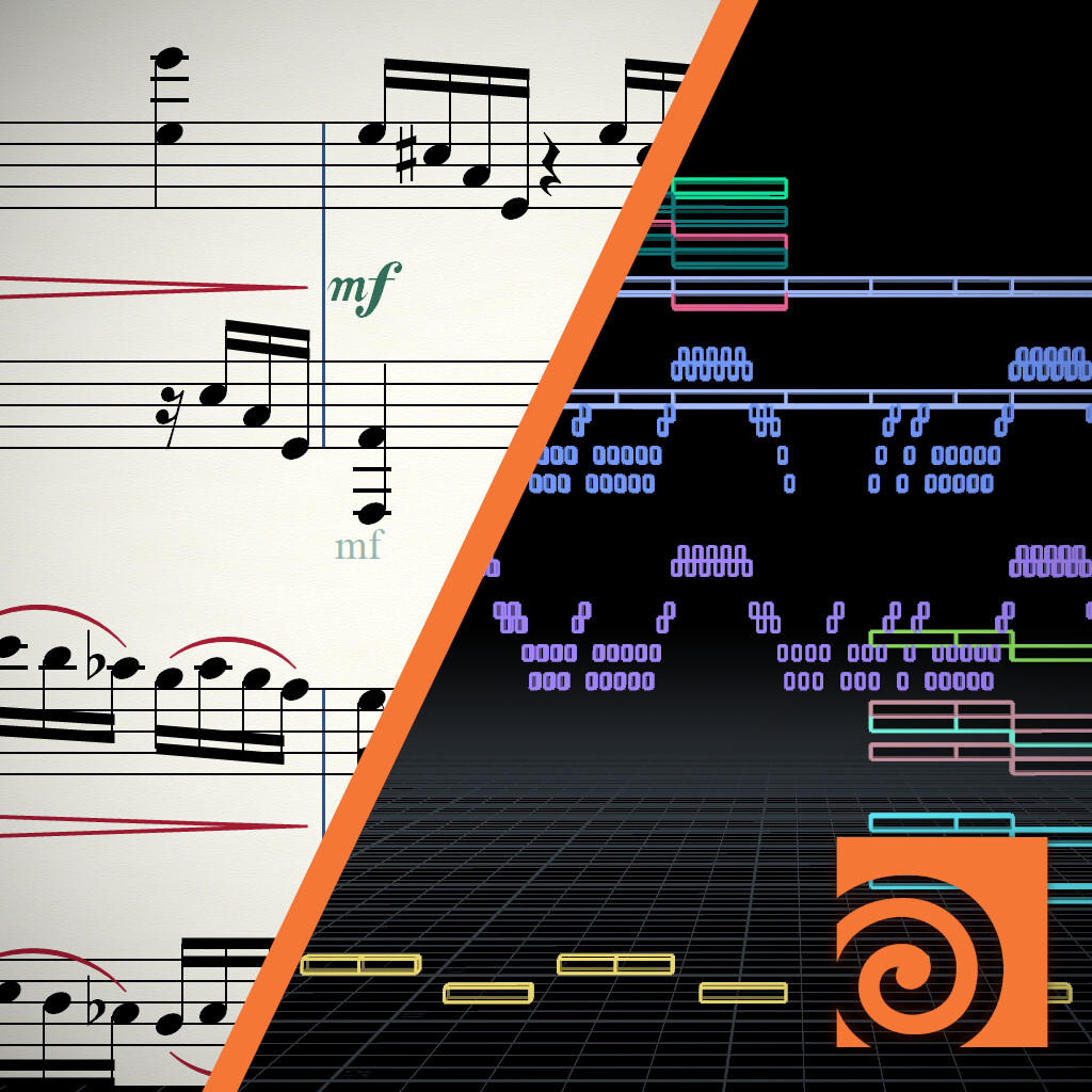 ArtStation - MusicXML workflow for Houdini