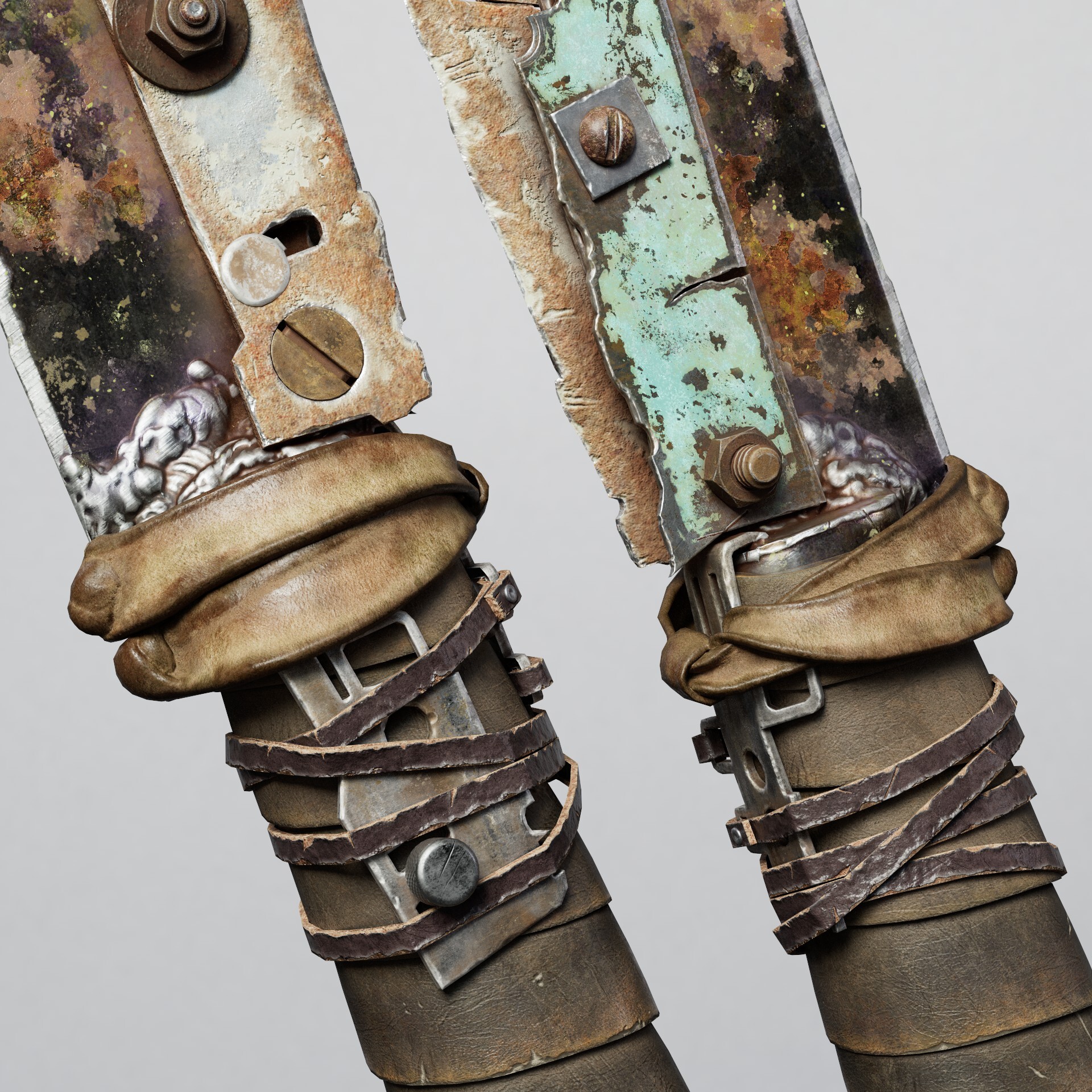 ArtStation - Post-Apocalyptic Knife