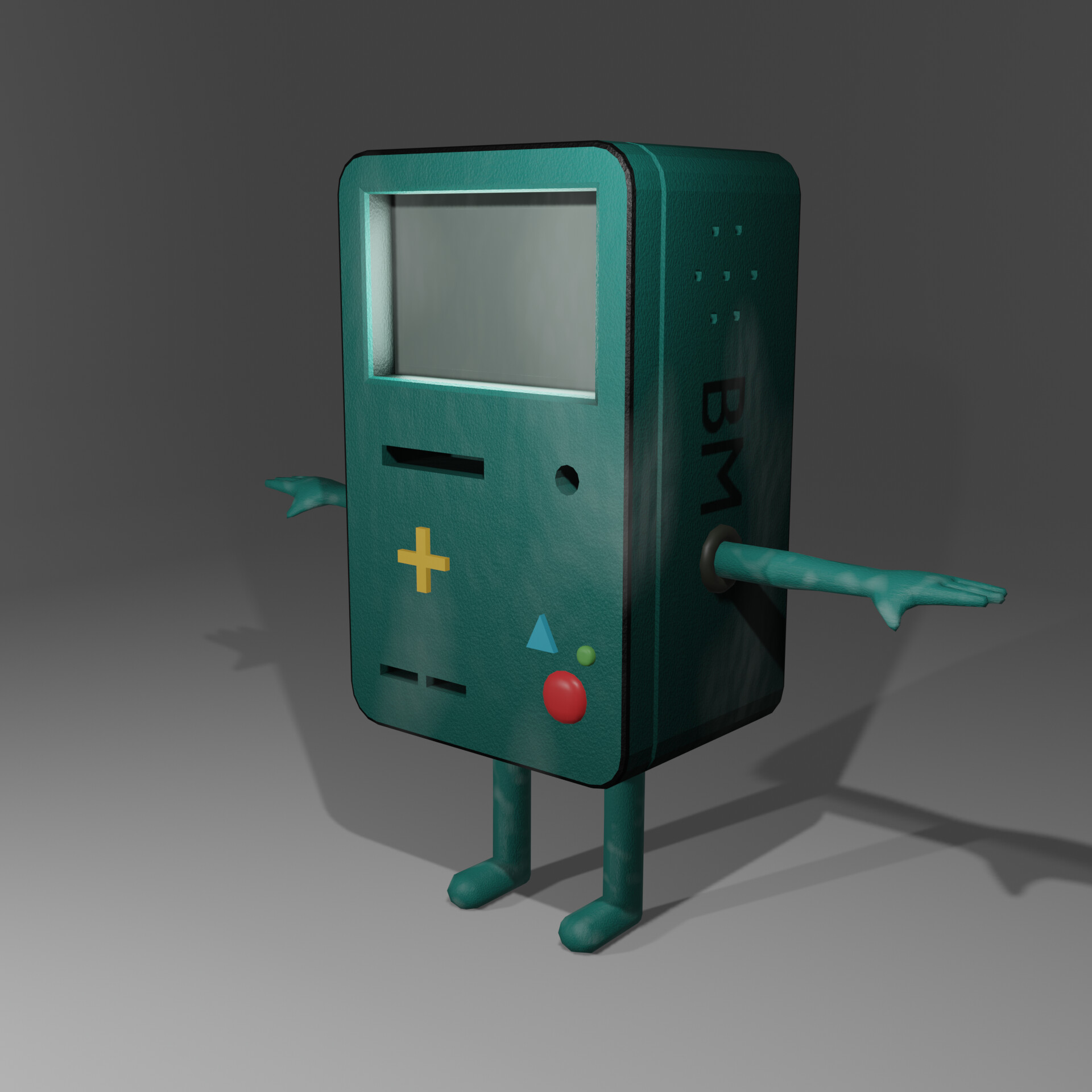 ArtStation - BMO 3d blnder