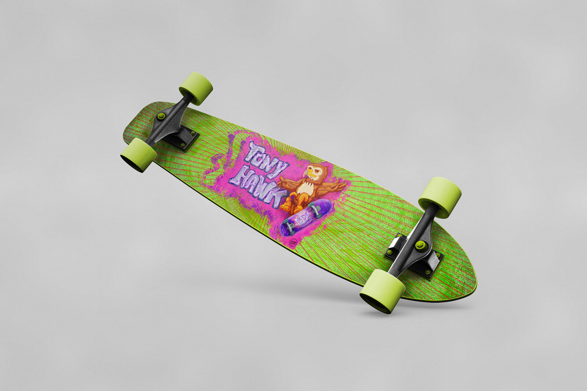 ArtStation - Tony "The Hawk" - Concept Art