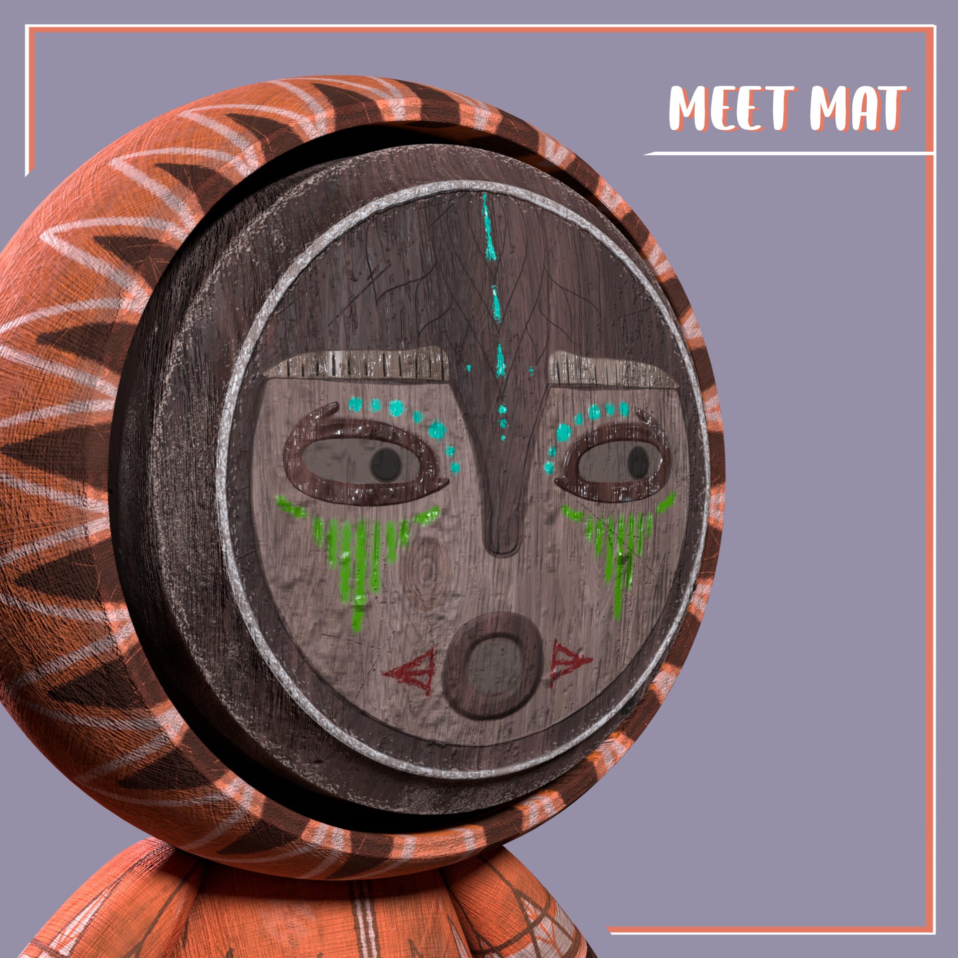 ArtStation - African Meet Mat