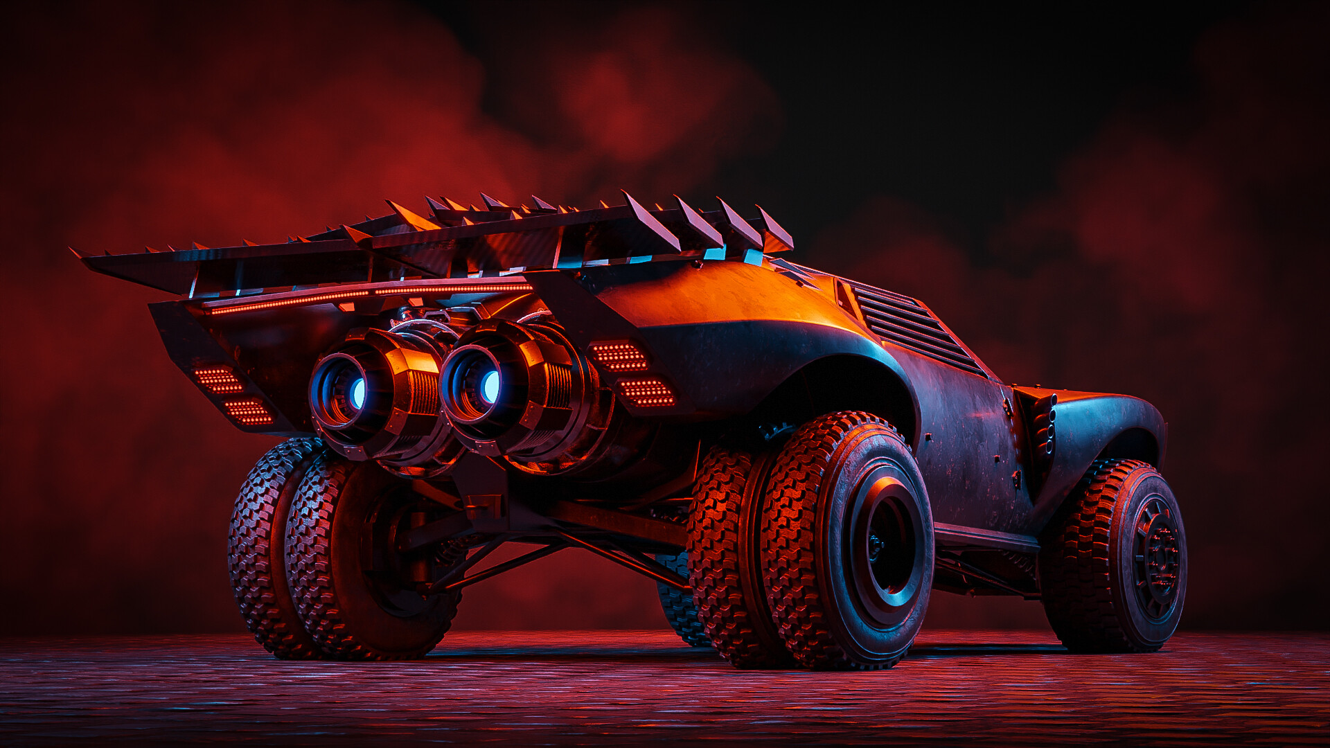ArtStation - Batmobile Concept