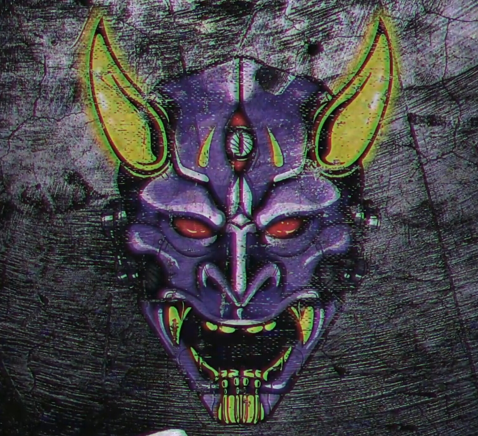 ArtStation - Binary Oni Twitch Branding Package
