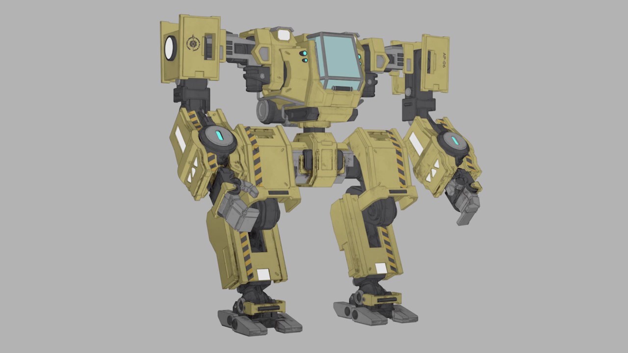 ArtStation - RWBY 8 - AtlasPaladan