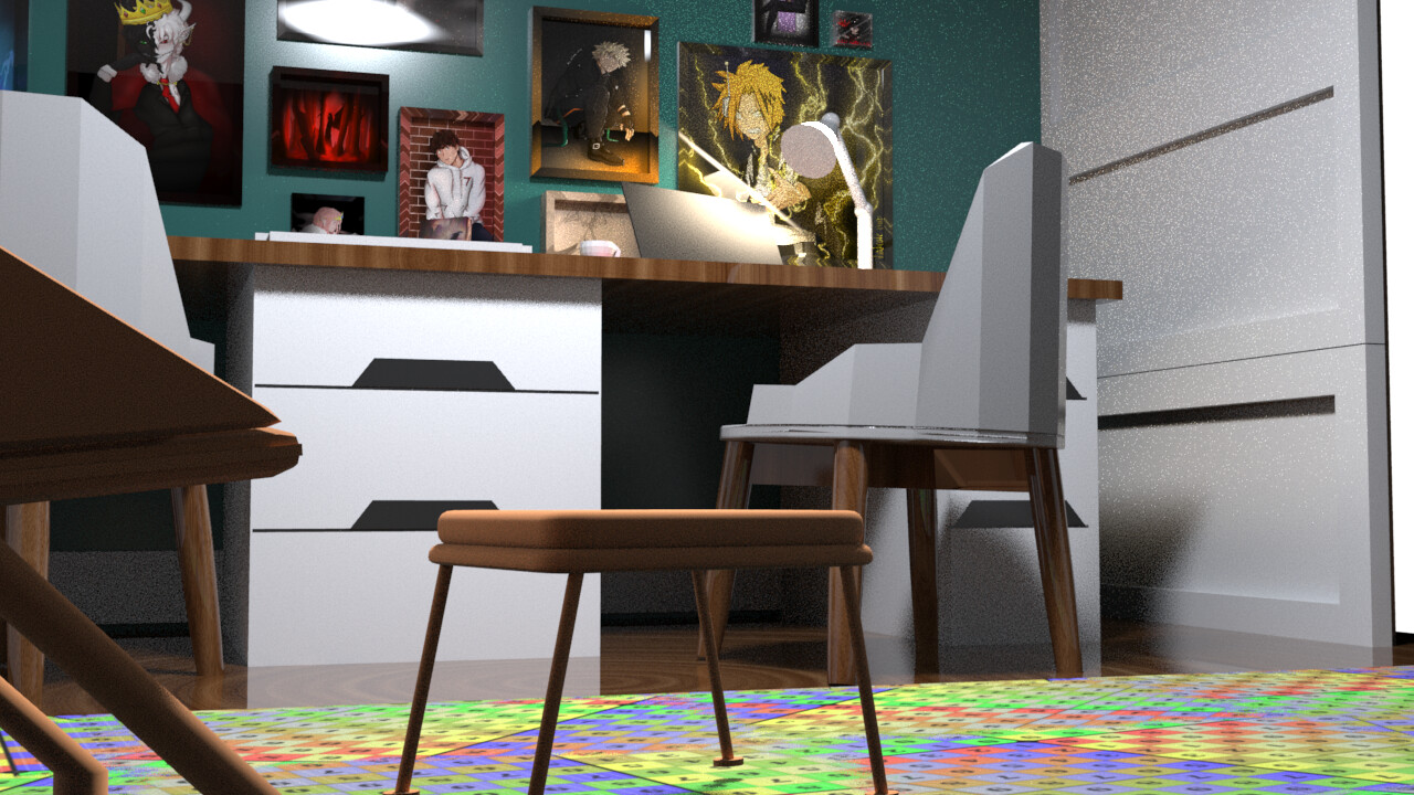 ArtStation - Midterm 3D Animation 1