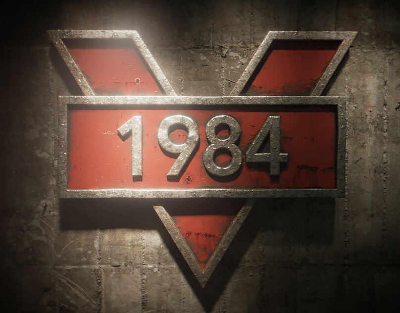 ArtStation - Orwell's 1984