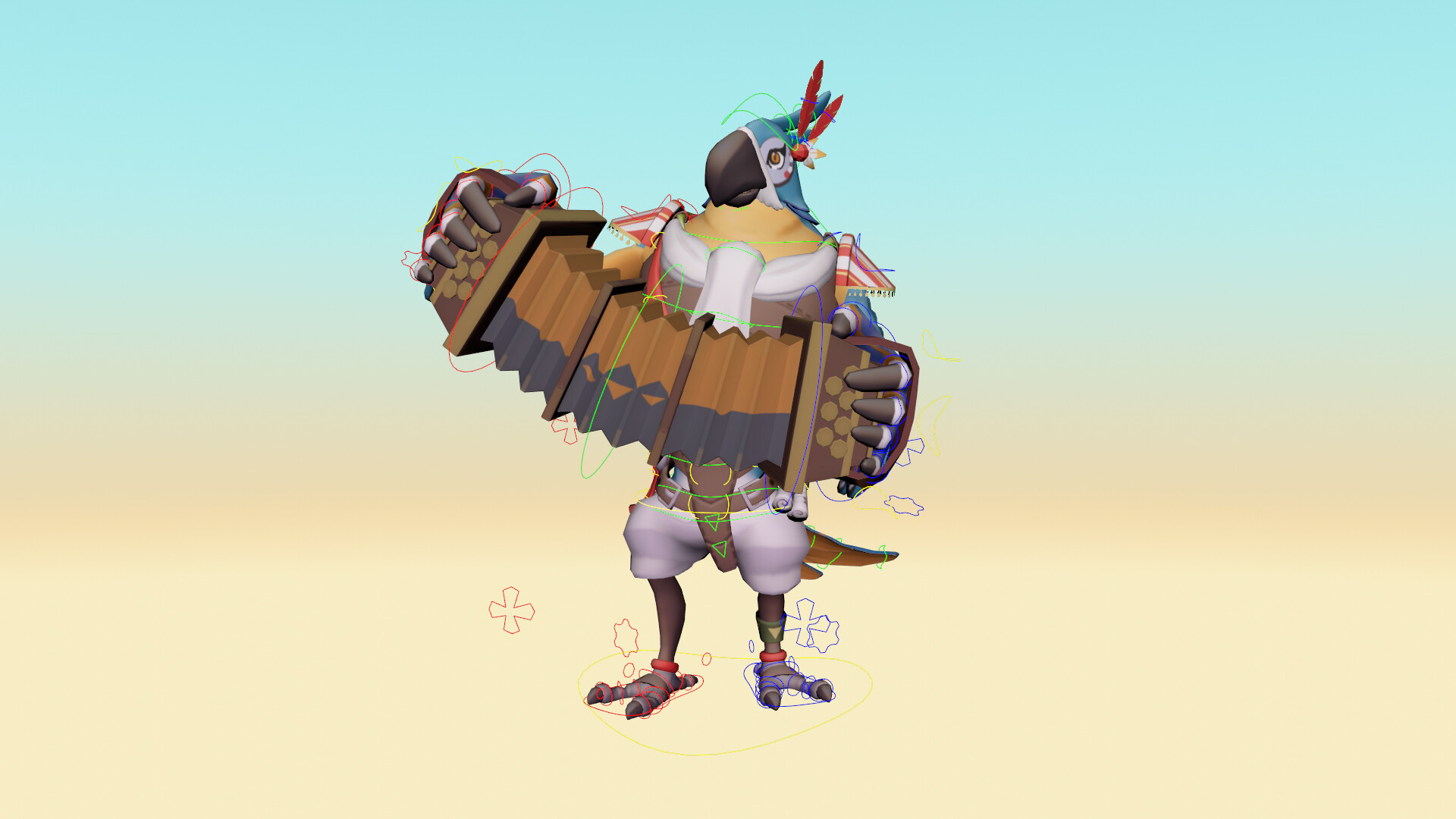 ArtStation - Kass Rig - Zelda Breath Of The Wild