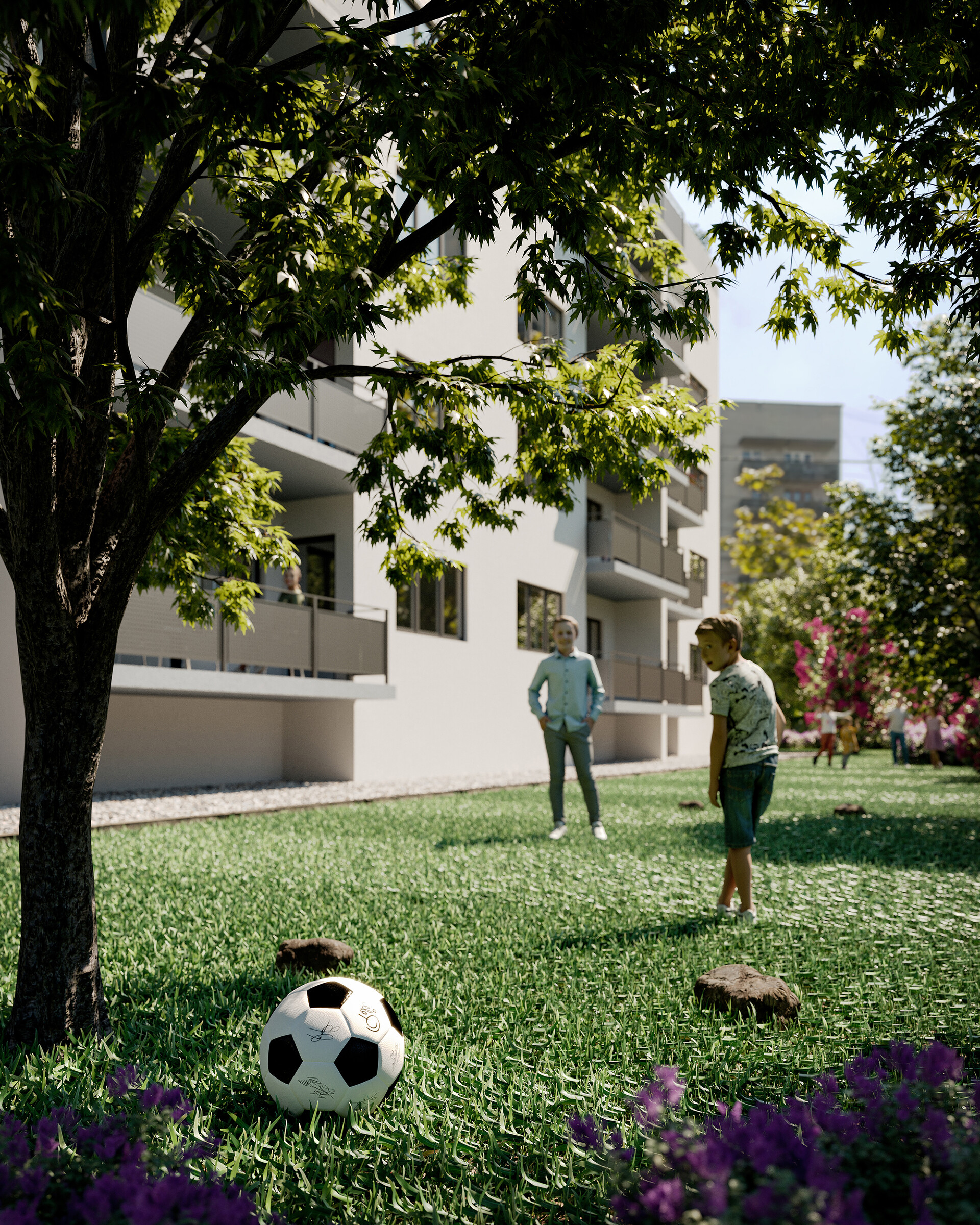 ArtStation - Residental building