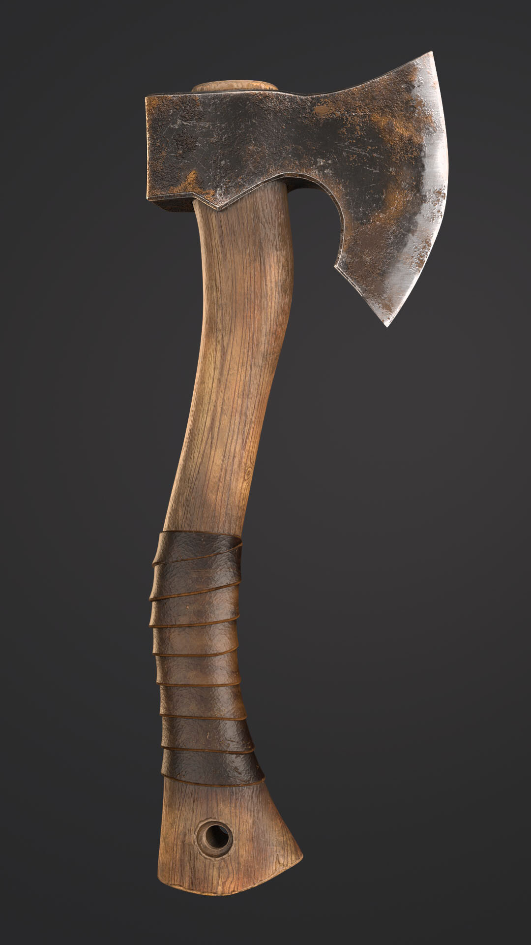 ArtStation - Rusty Axe