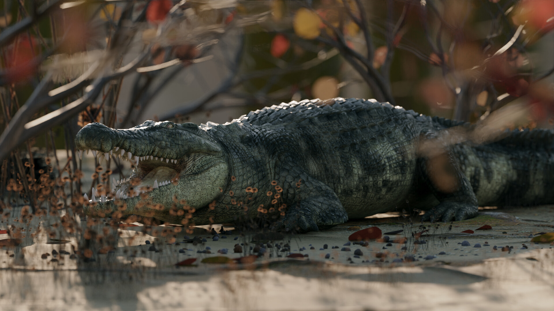 ArtStation - Concept Crocodile