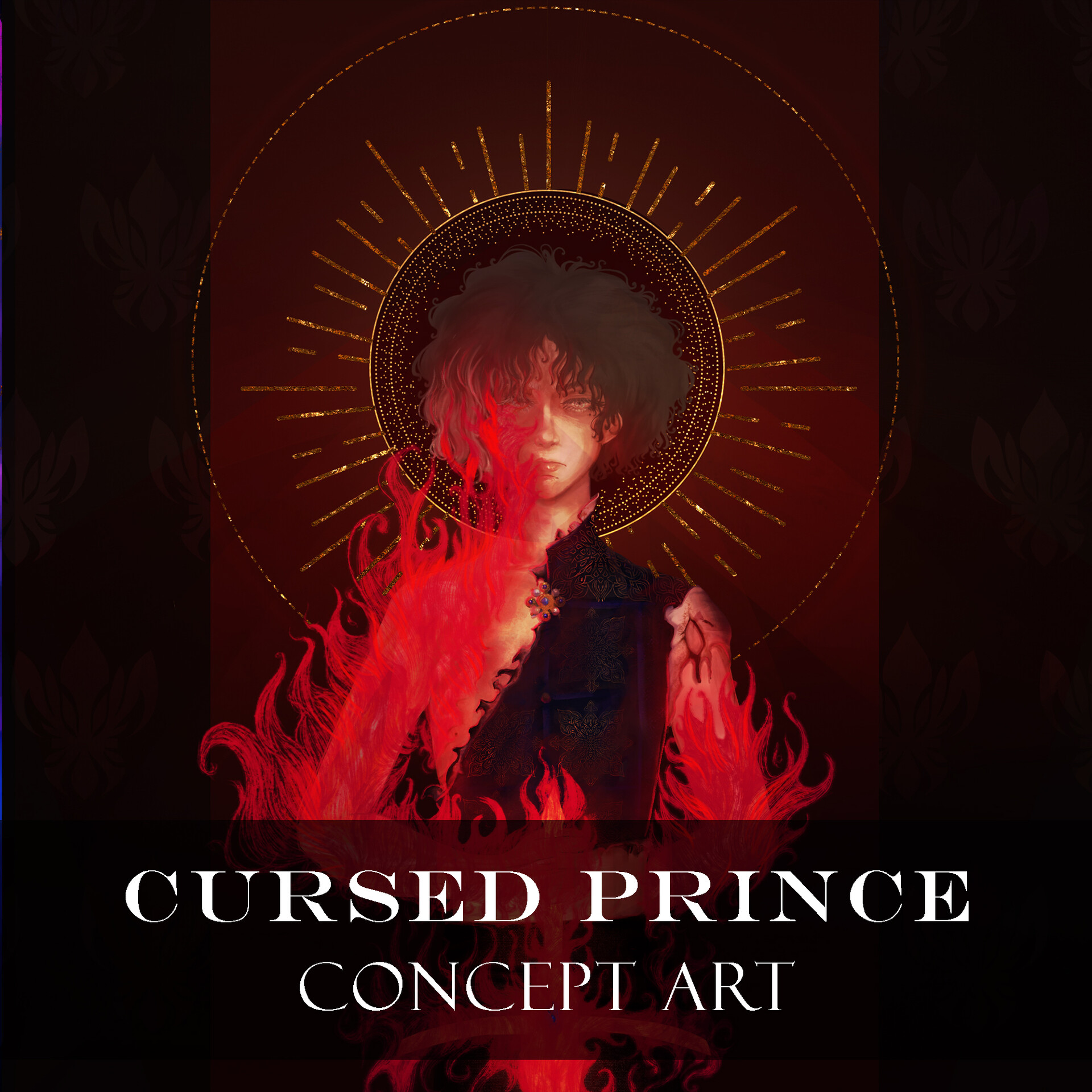 Artstation The Cursed Prince Character Design
