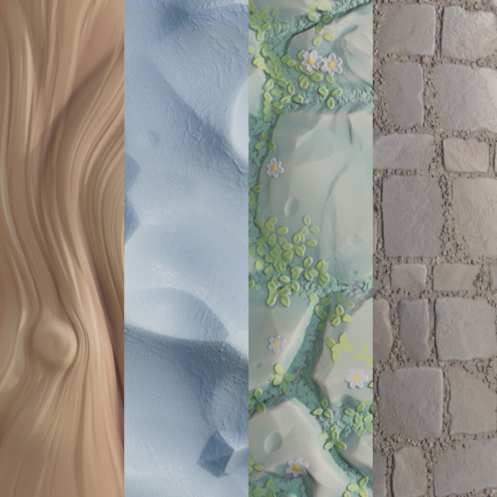 ArtStation - Substance Designer Practice