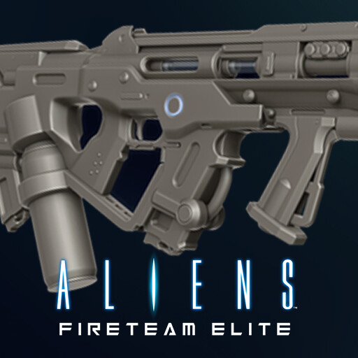 ArtStation - Aliens Fireteam Elite - Type 99 Incinerator