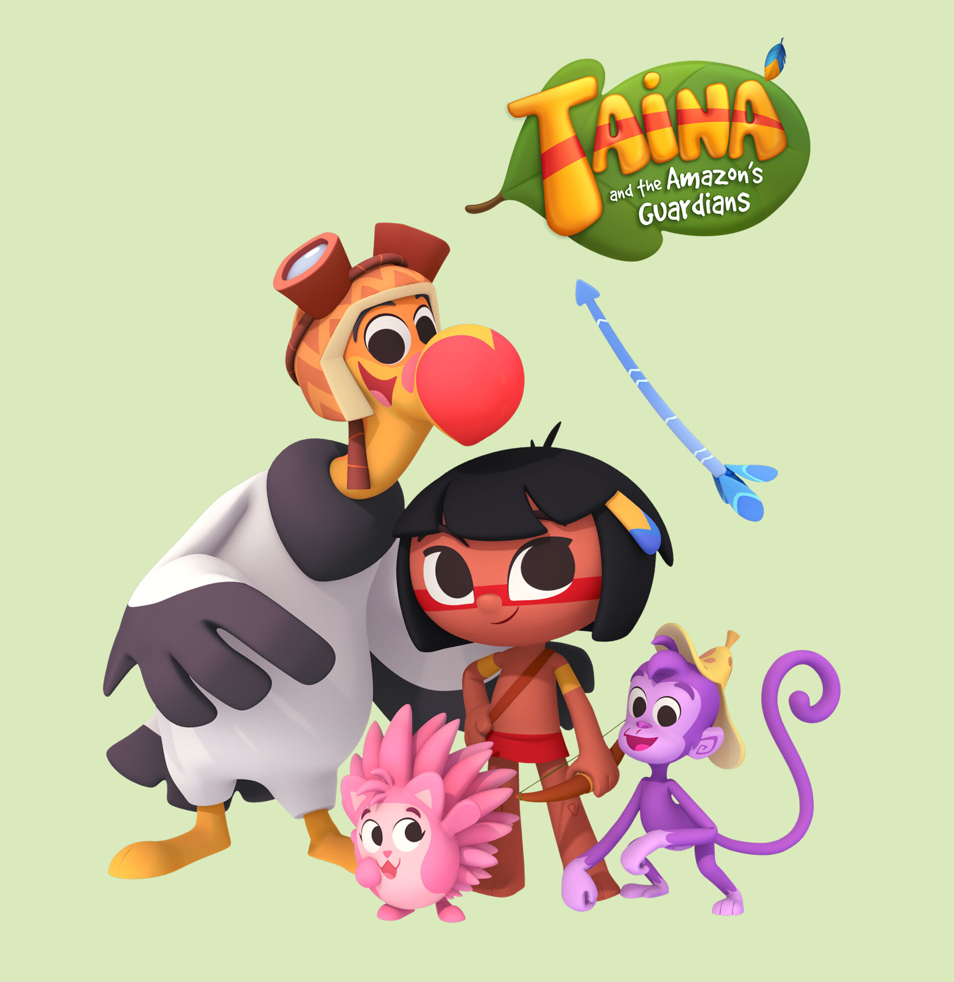 ArtStation - Tainá and the Amazon's Guardians