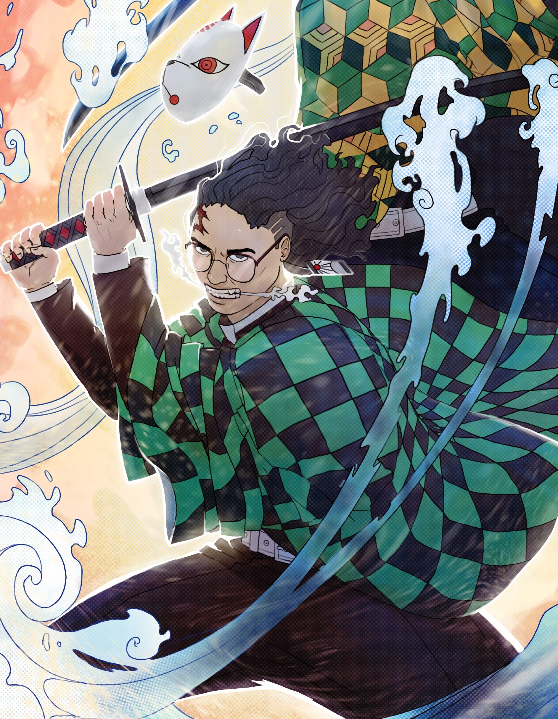 ArtStation - Demon Slayer