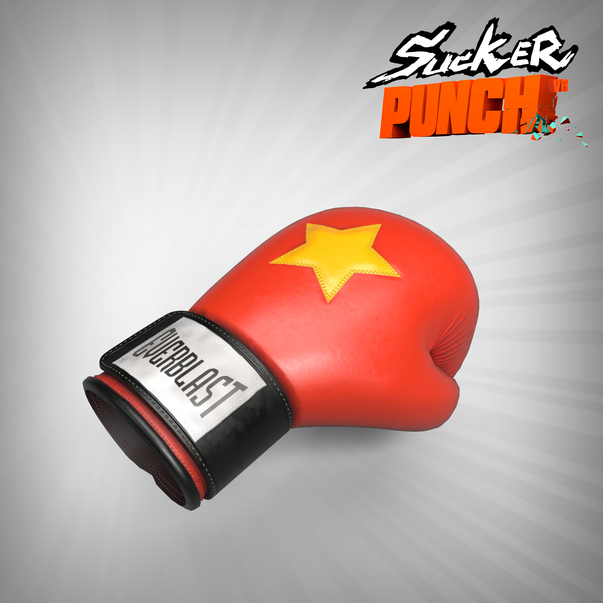 ArtStation - Boxing Glove - Stylized - Sucker Punch VR