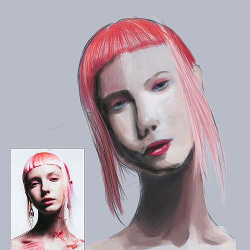 ArtStation - Estudio de Color - Color Study