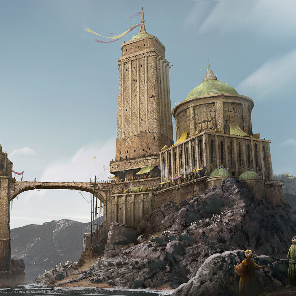 ArtStation - Trade Point