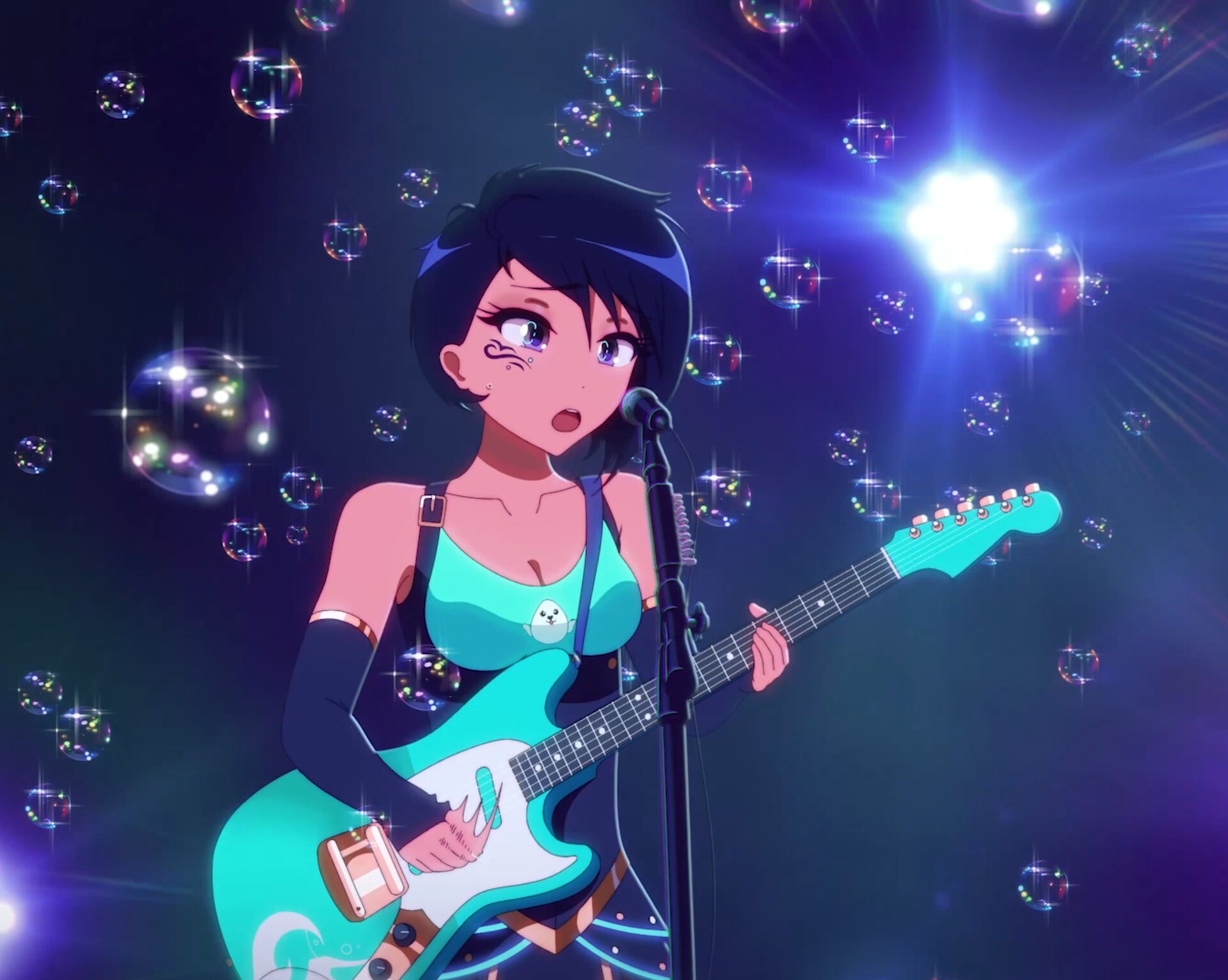 ArtStation - Umi playing live 2