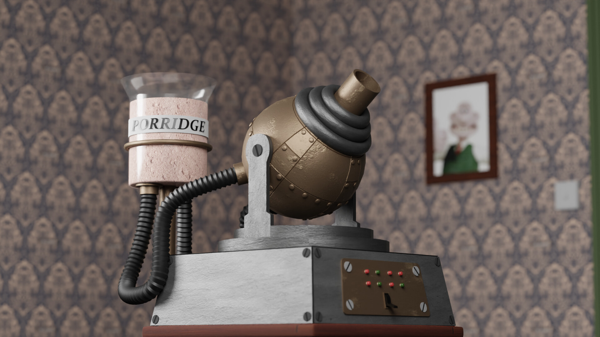 ArtStation - Porridge Machine